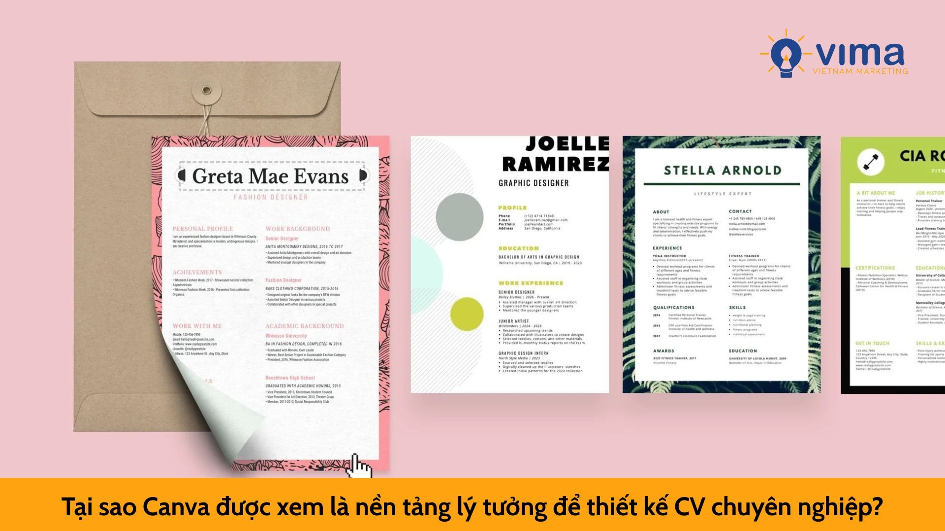 Tự thiết kế CV sáng tạo bằng Canva trong 30 phút